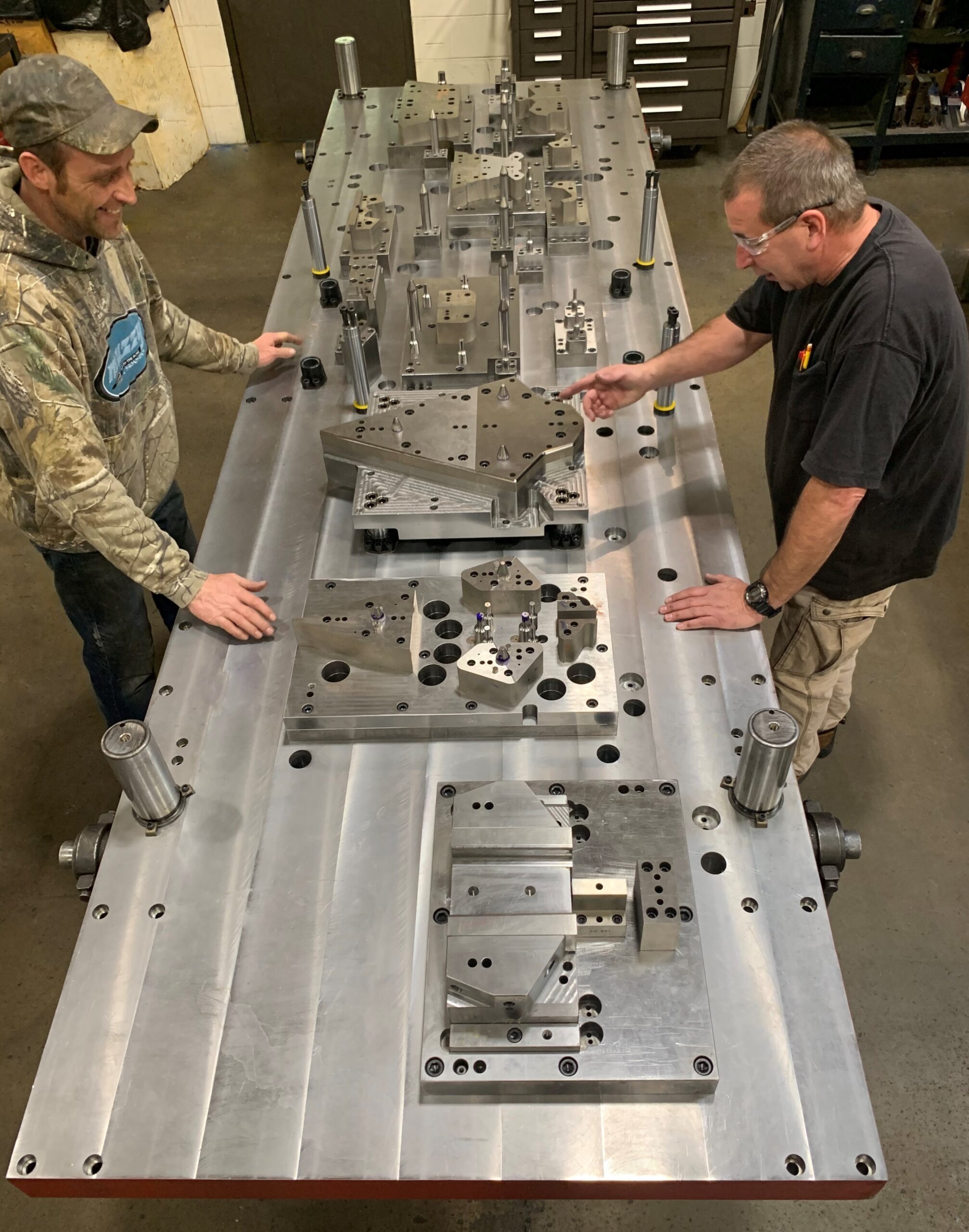 Uelner Precision Tools & Dies | Tool Build