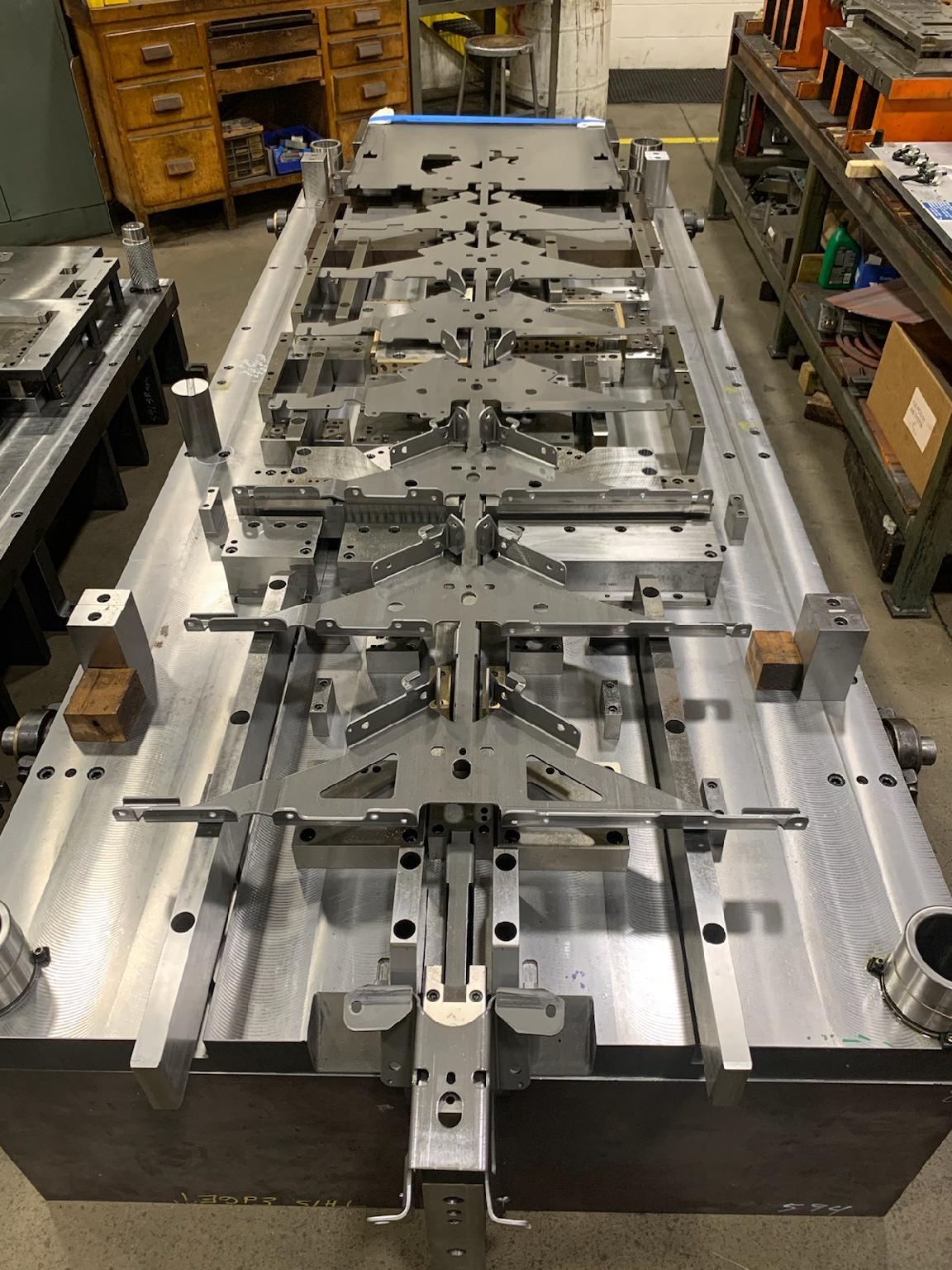 Uelner Precision Tools & Dies | Tool Build