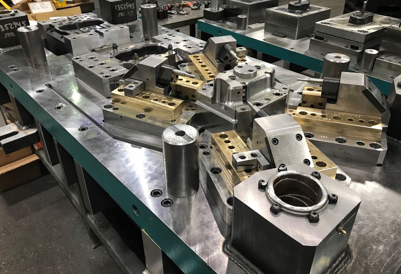 Uelner Precision Tools & Dies | Tool Build