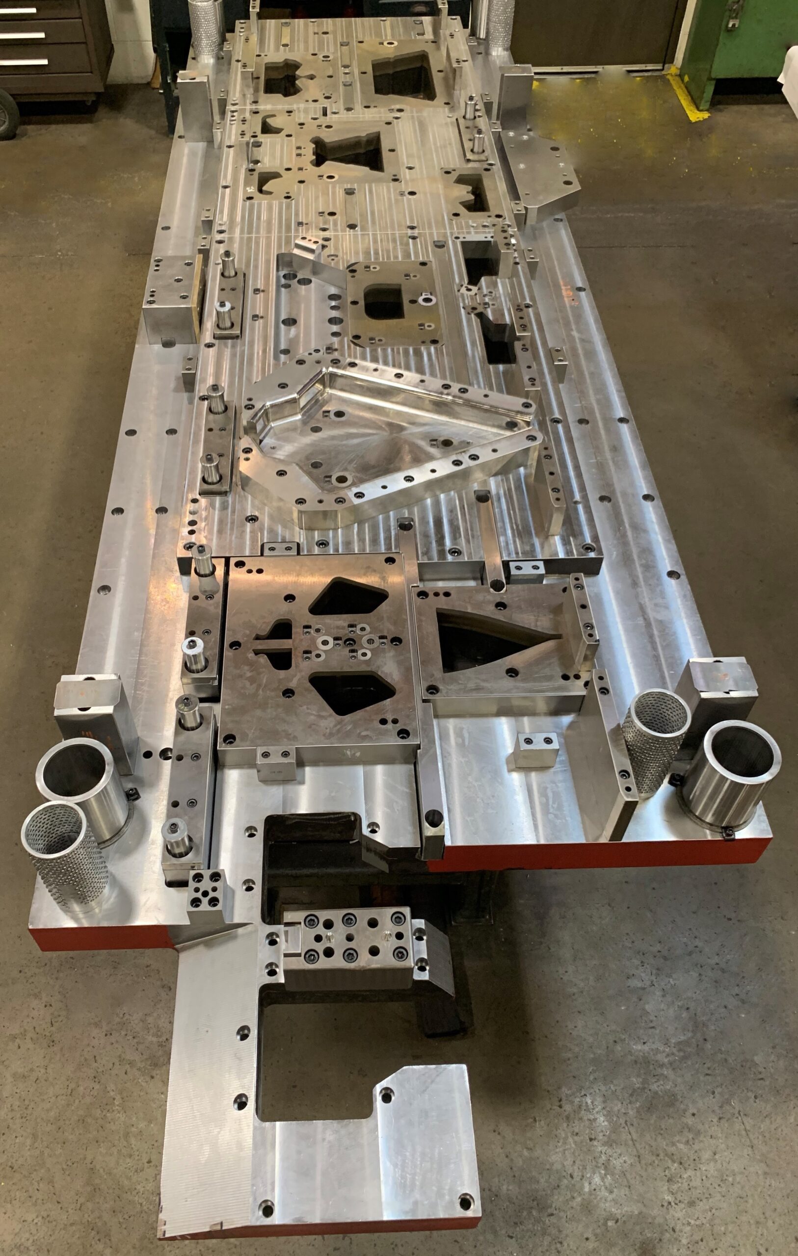 Uelner Precision Tools & Dies | Tool Build