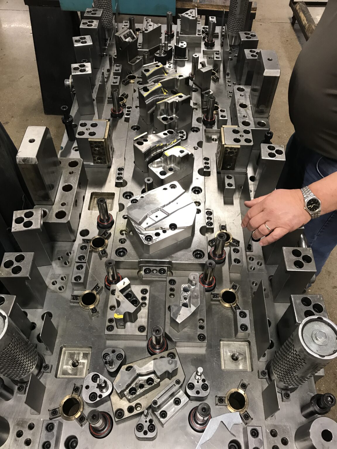 Uelner Precision Tools & Dies | Tool Build