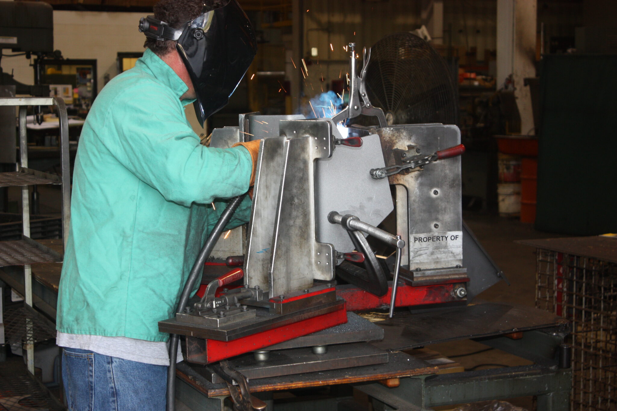 Uelner Precision Tools & Dies | Fabrication